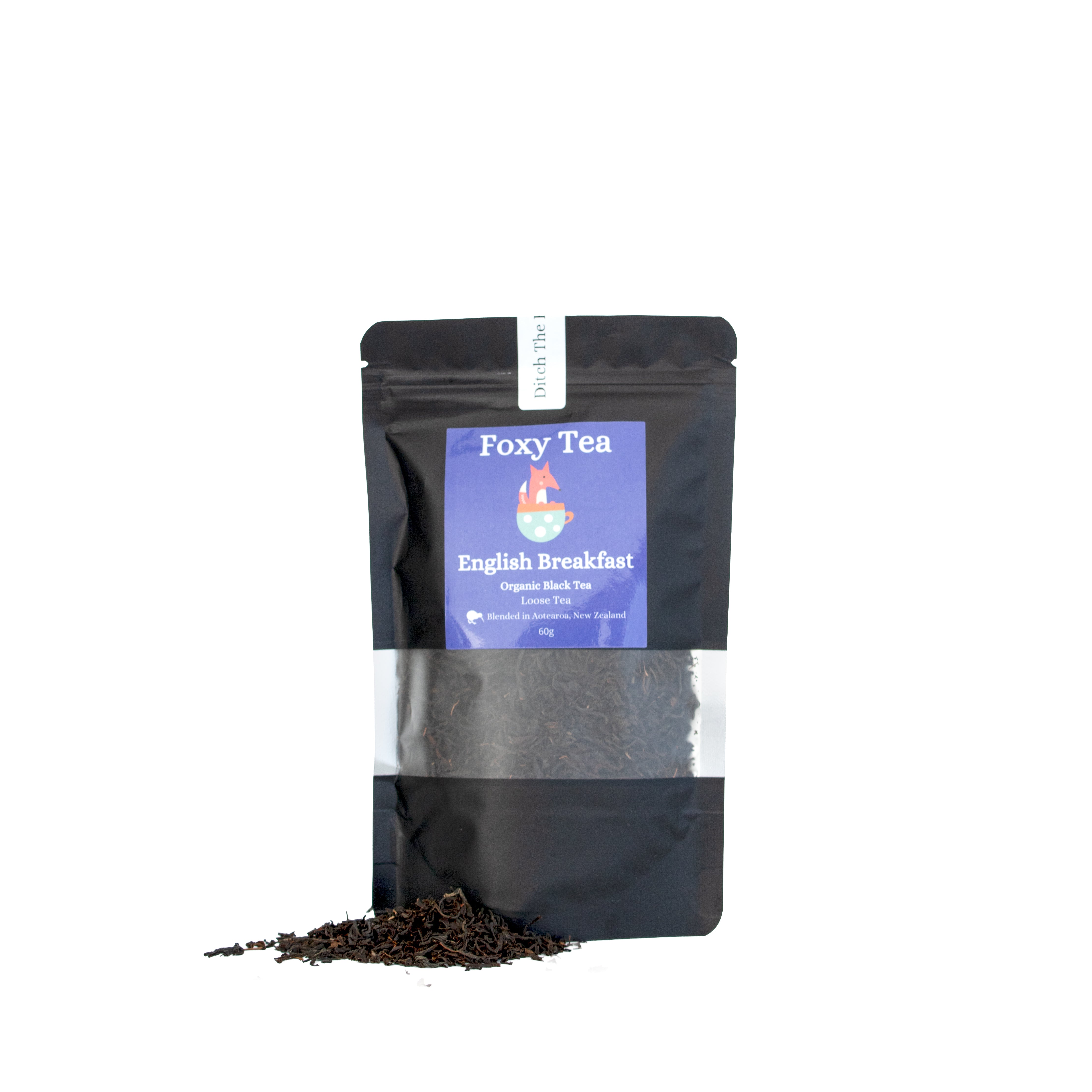 Organic English Breakfast – Foxy Tea
