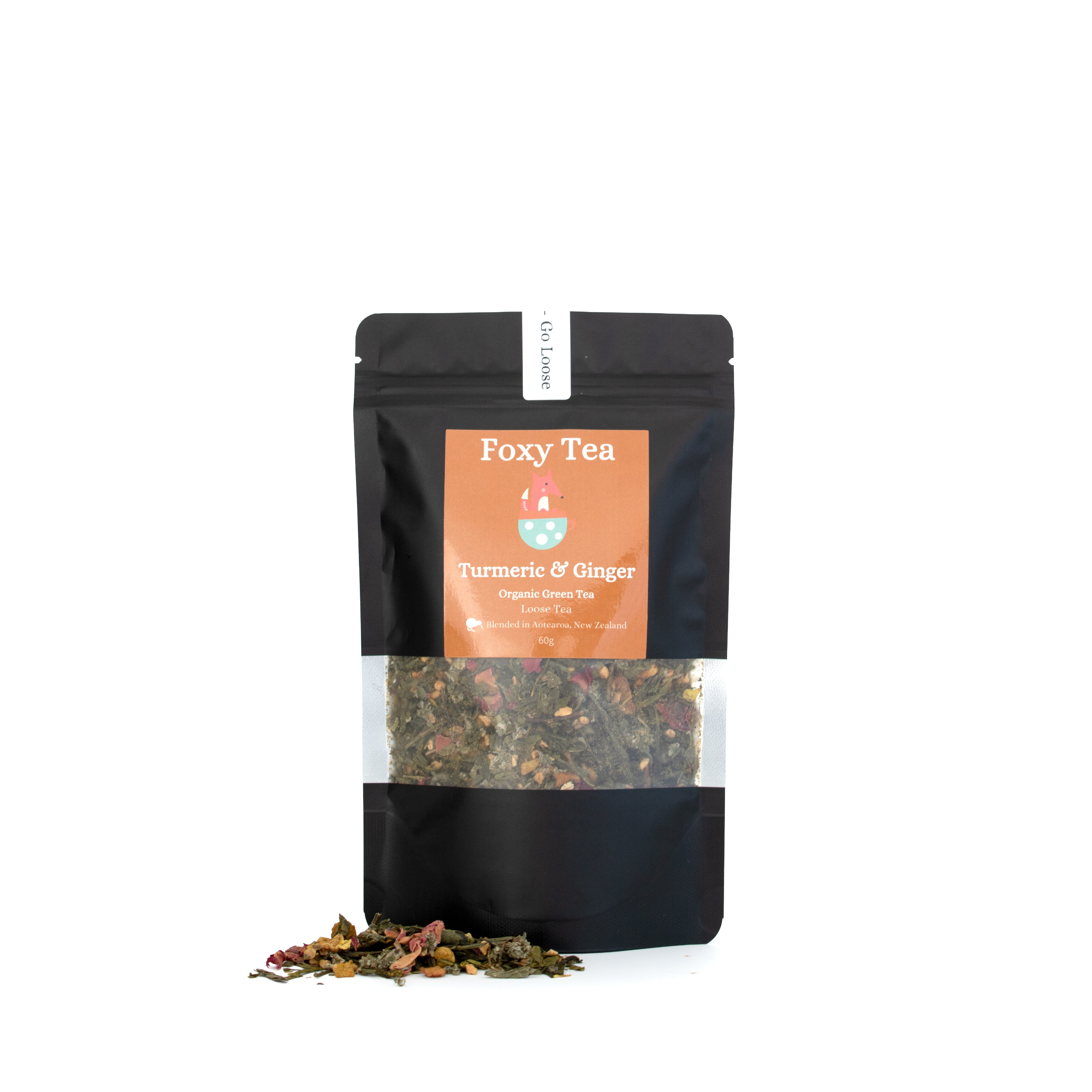 Turmeric & Ginger – Foxy Tea