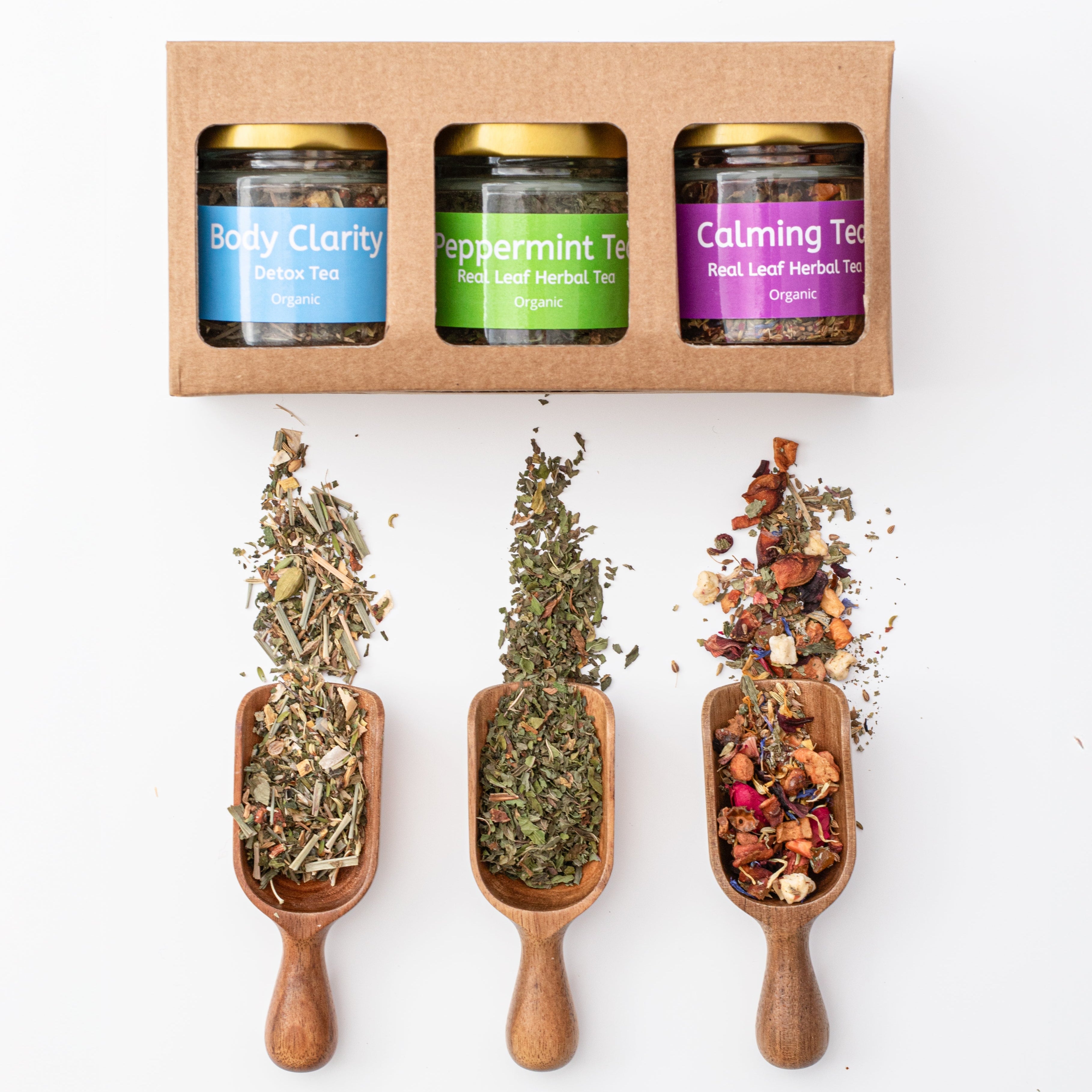 The Wellness Trio – Foxy Tea